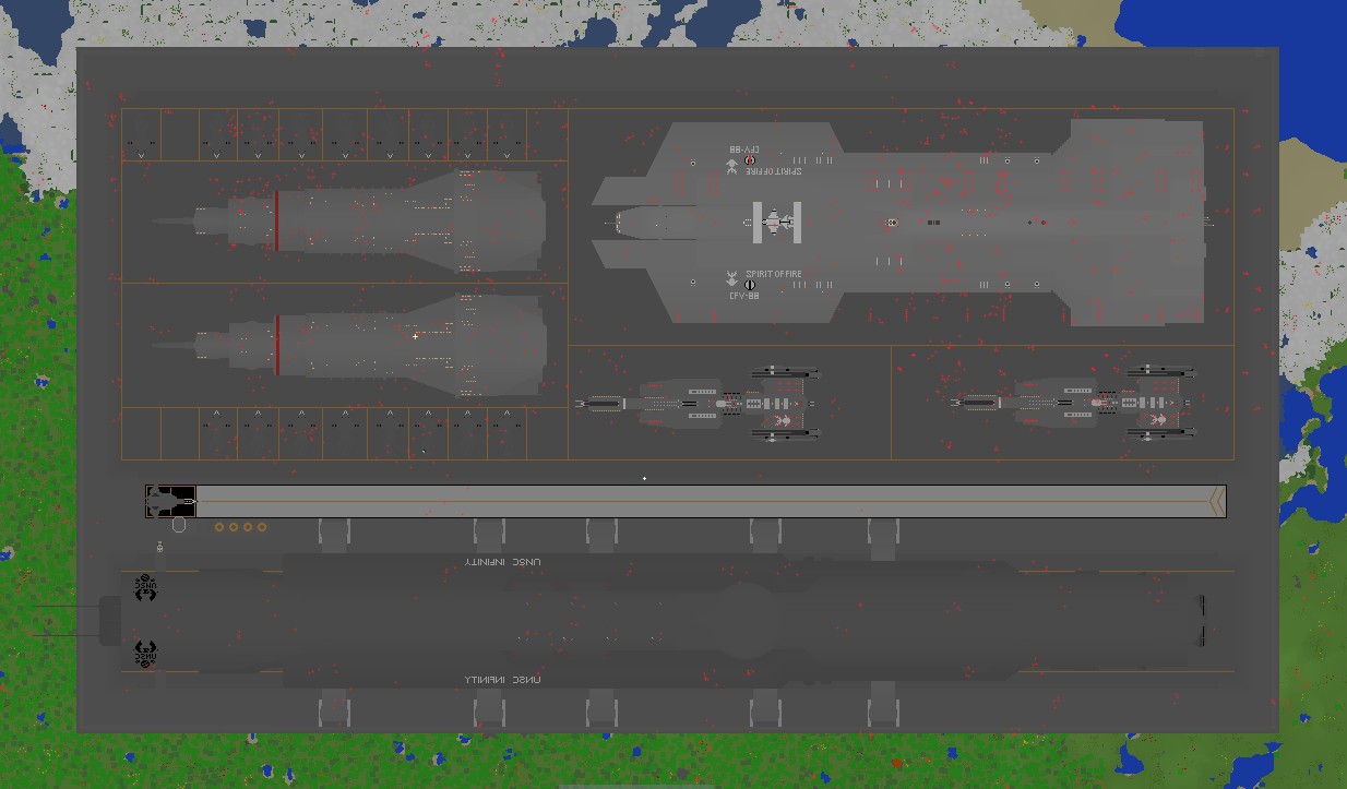 (HALO) UNSC Navy Ship Yard Minecraft Project