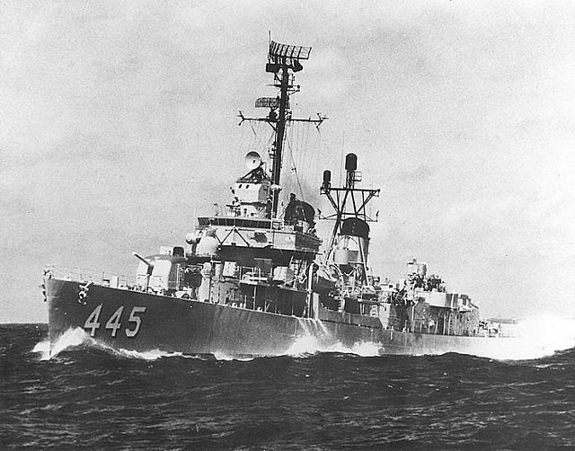 USS Fletcher (DD-445) Fletcher-Class Destroyer 1:1 Minecraft Map