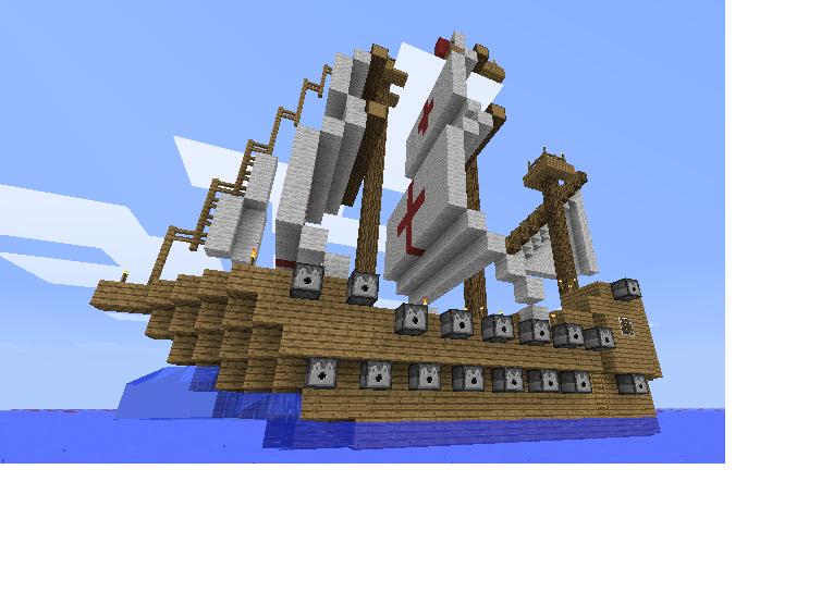 Pirate battle Minecraft Map