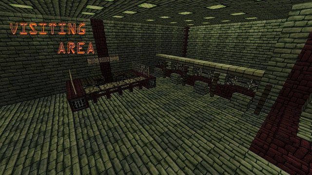 Underground Dwarven Prison Minecraft Map