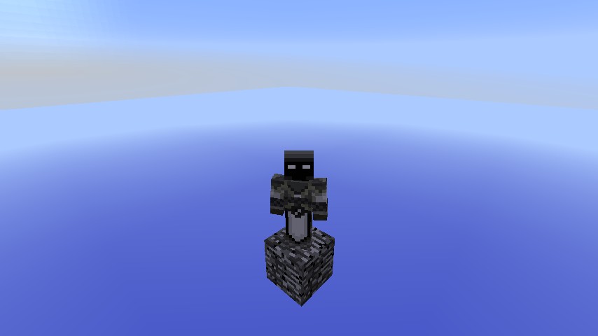 Void Map- Guaranteed Completely Empty Minecraft Map