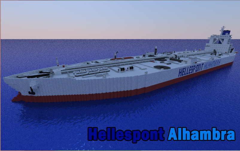 Hellespont Alhambra / TI Asia Minecraft Map