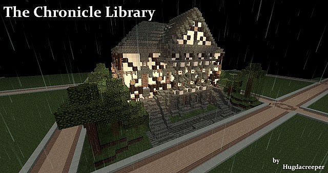 The Chronicle Library Minecraft Map