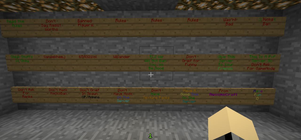 MineWorld Minecraft Server