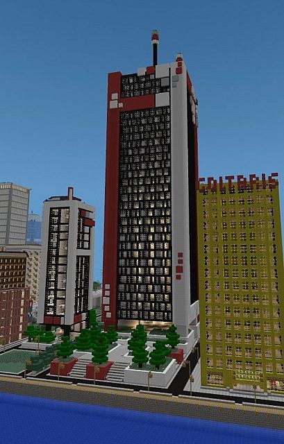 Black Magic Tower [Download] Minecraft Map