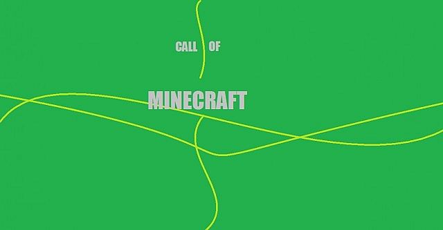 Call of Minecraft Minecraft Map