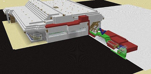 Verizon Superdome Minecraft Map