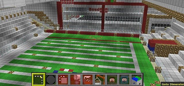 Verizon Superdome Minecraft Map