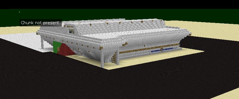 Verizon Superdome Minecraft Map