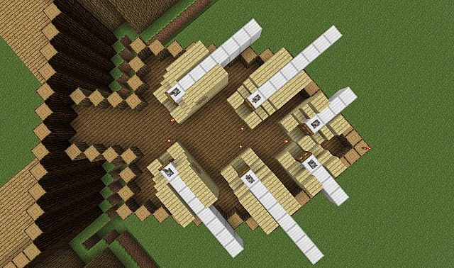 Star Fort Minecraft Project
