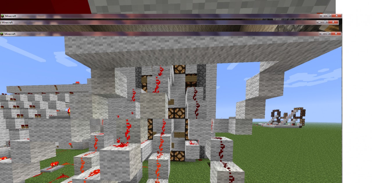 Redstone number processor ***** |NO LAG| ***** Minecraft Map