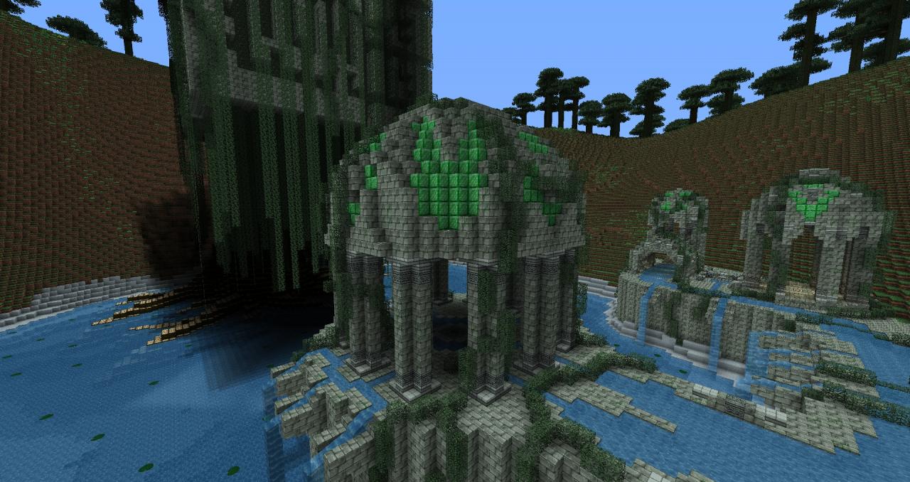 Maze of Zugul Minecraft Map