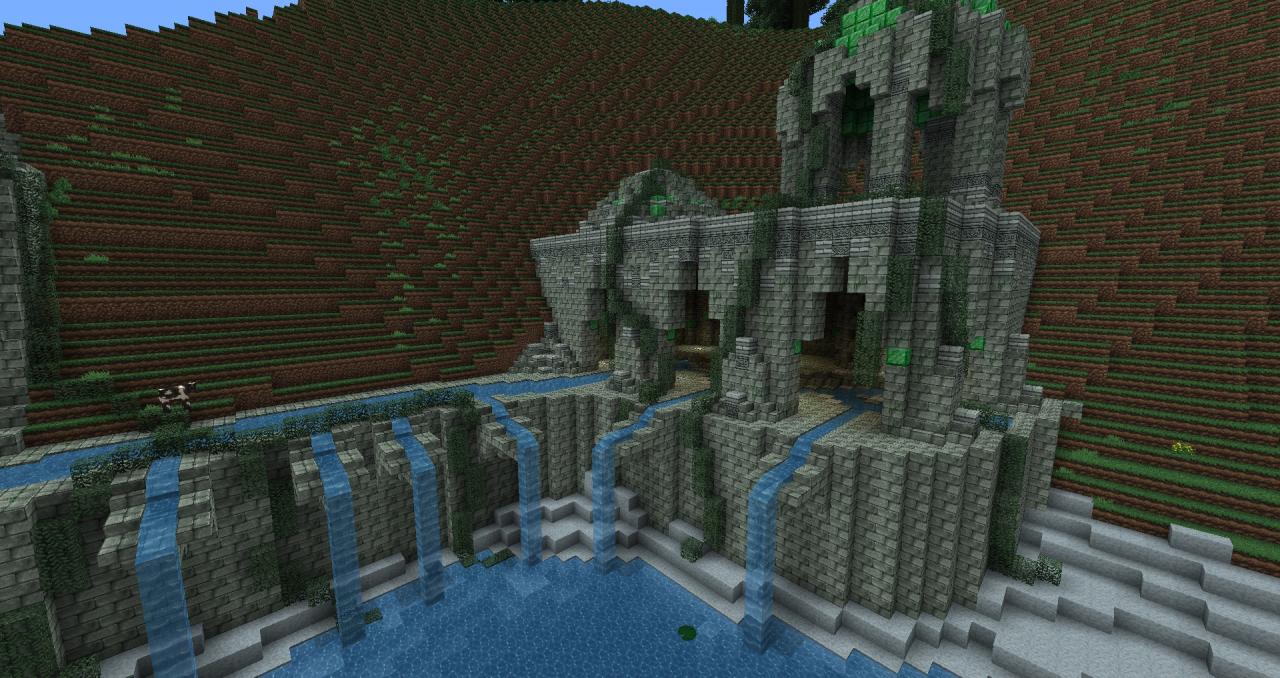 Maze of Zugul Minecraft Map