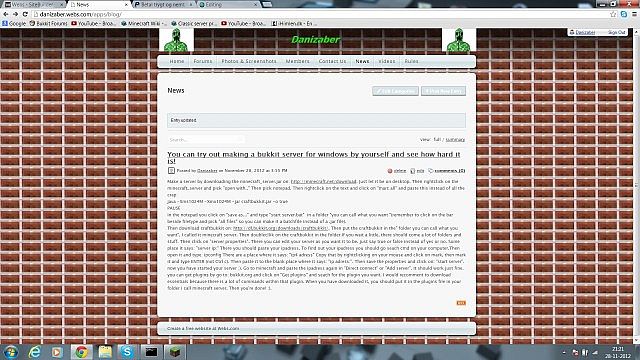 how to make a server!!!