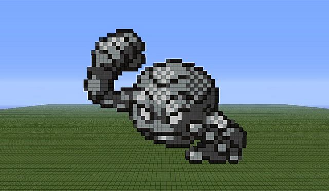 Pokemon Pixel Art (61 - 80) Minecraft Map