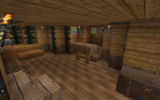 Sea ship Minecraft Map