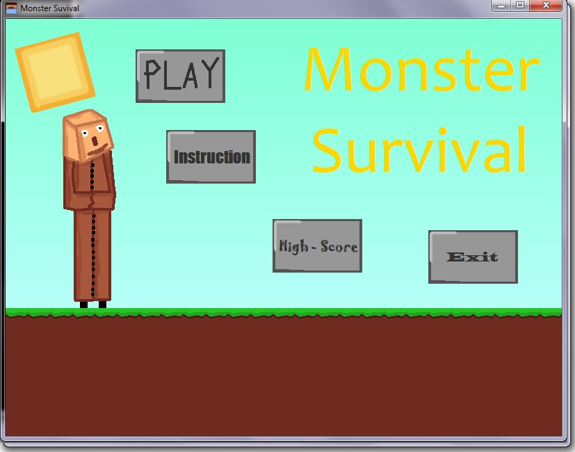 Monster Survival - Awesome game Minecraft Mod