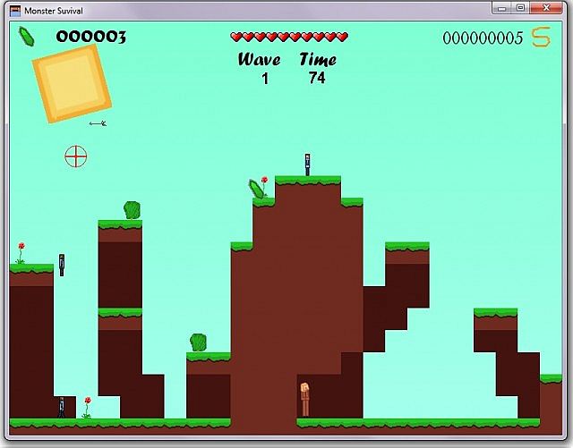Monster Survival - Awesome game Minecraft Mod
