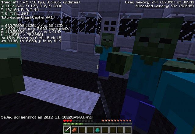 military mission #2 Minecraft Map