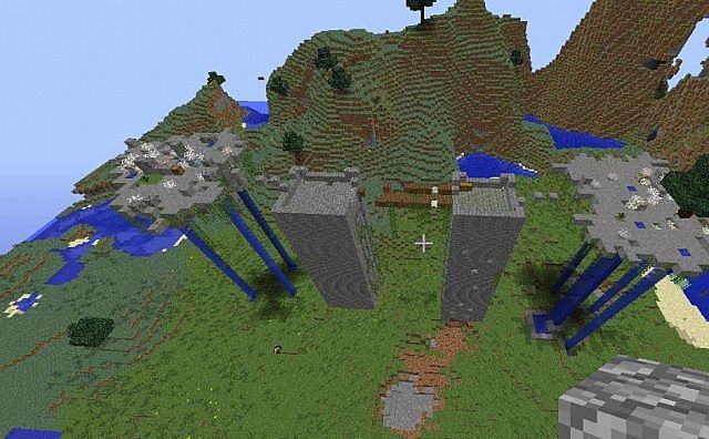 The Towers | Adventure Map Minecraft Map