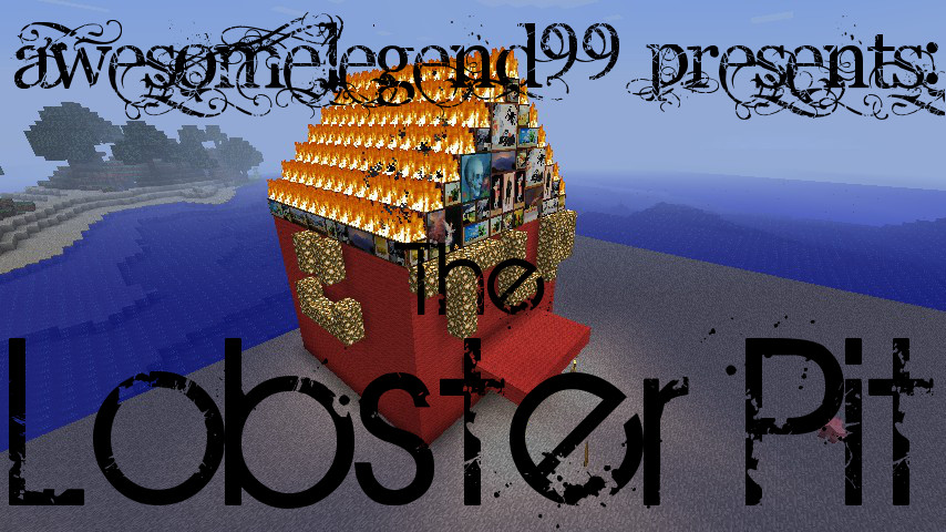 The Lobster Pit Minecraft Map