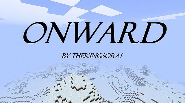 Onward-Sequel to The Cave Minecraft Map