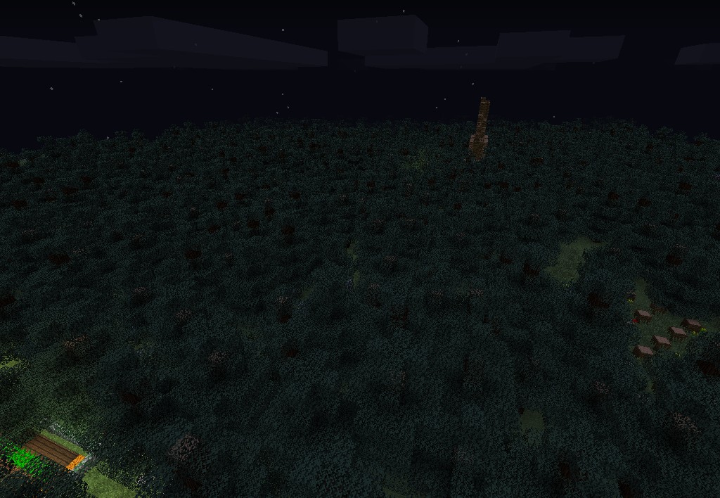 FLENDER Minecraft Map