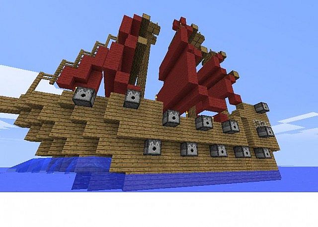 Pirate battle Minecraft Map