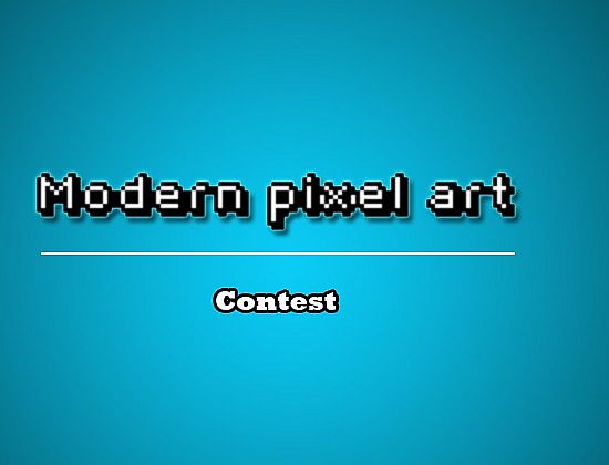 Modern pixel art [CONTEST] reached level 20!