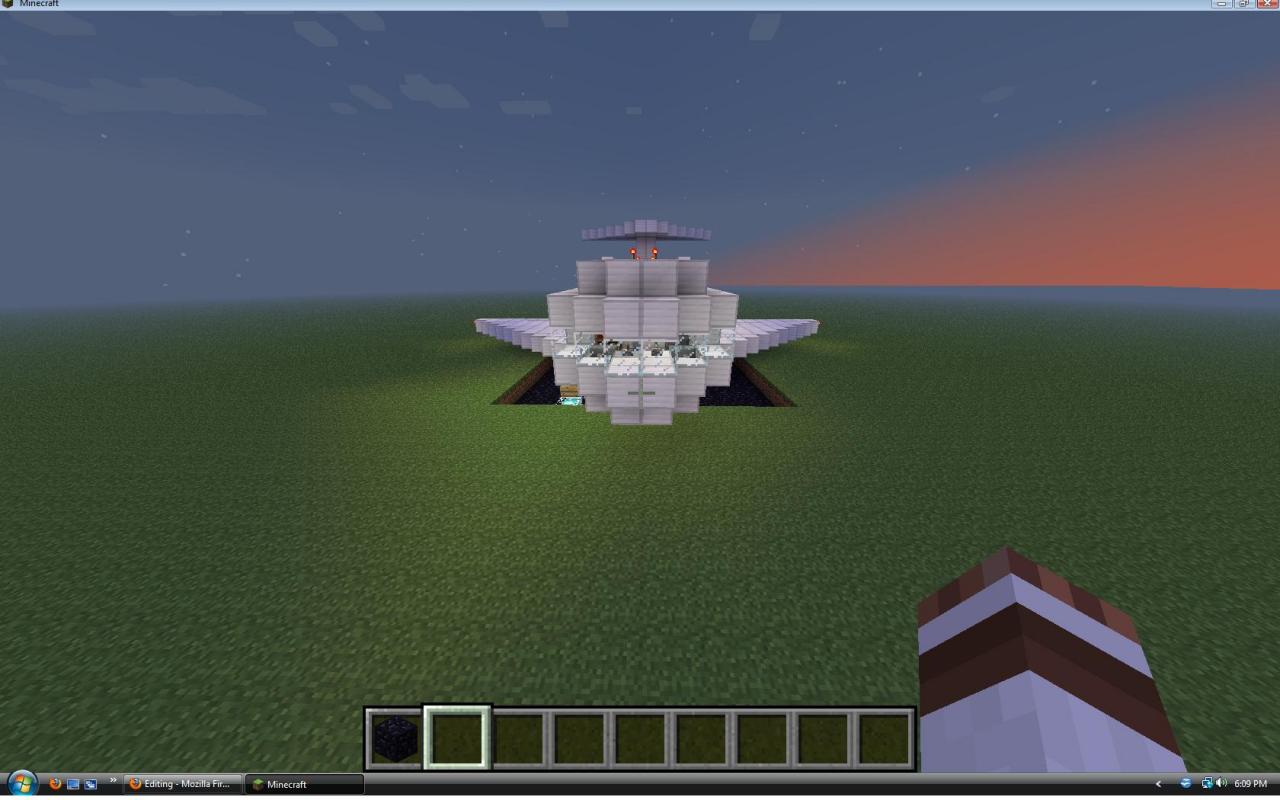 prototype plane Minecraft Map