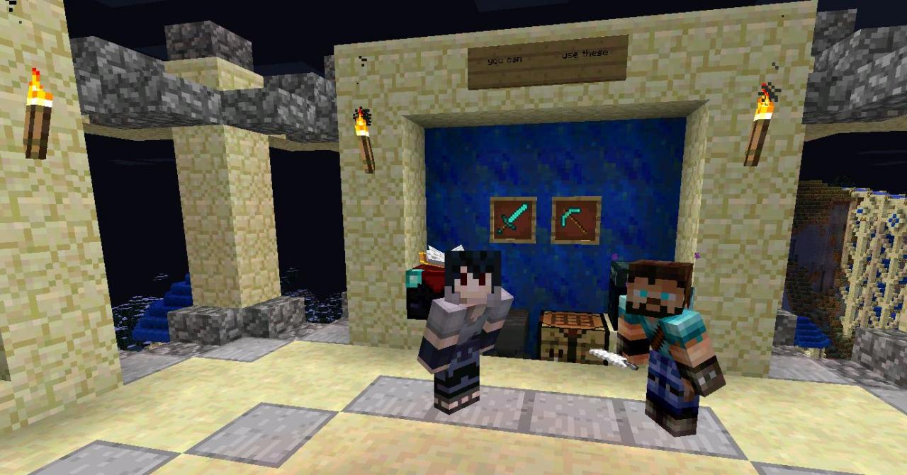 Likely vanilla Minecraft Server