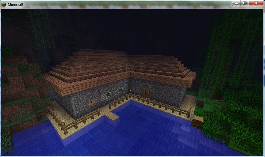 [Survival] Sea House Minecraft Map