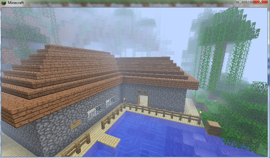 [Survival] Sea House Minecraft Map