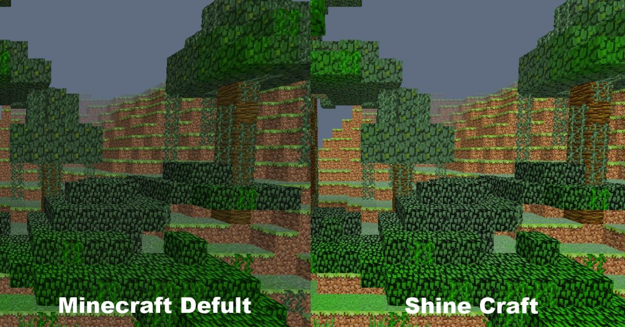 Shine Craft Minecraft Texture Pack