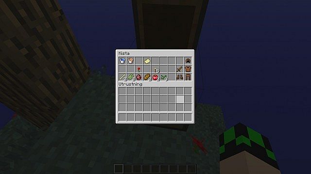 The Best Sky Block Minecraft Map