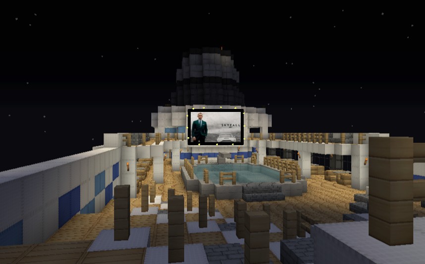 Skyfall Adventure +Download+Video! Minecraft Map