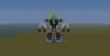 small mech suit. Minecraft Map