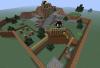 Bom-omb Battlefield [with teleporter in painting!] Minecraft Map