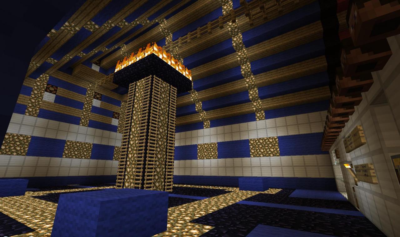 Target [mini game] Minecraft Map