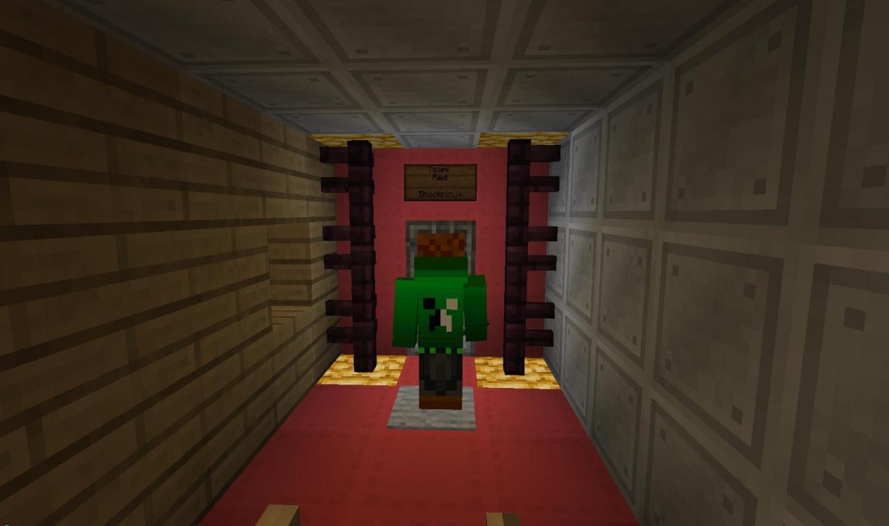 Target [mini game] Minecraft Map