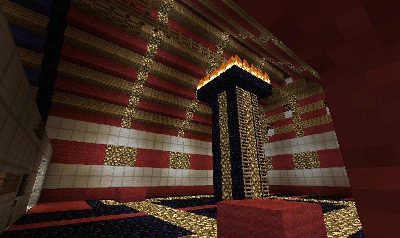 Target [mini game] Minecraft Map