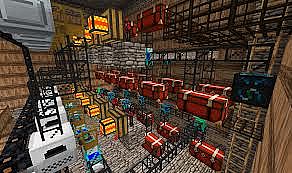 Tekkit Forever Minecraft Server