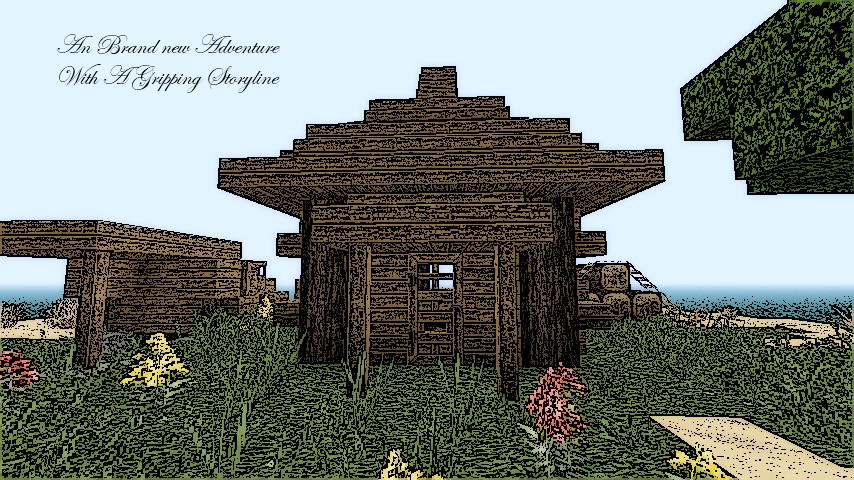 The Never Ending Shore part I Minecraft Map