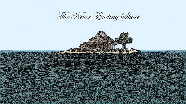 The Never Ending Shore part I Minecraft Map