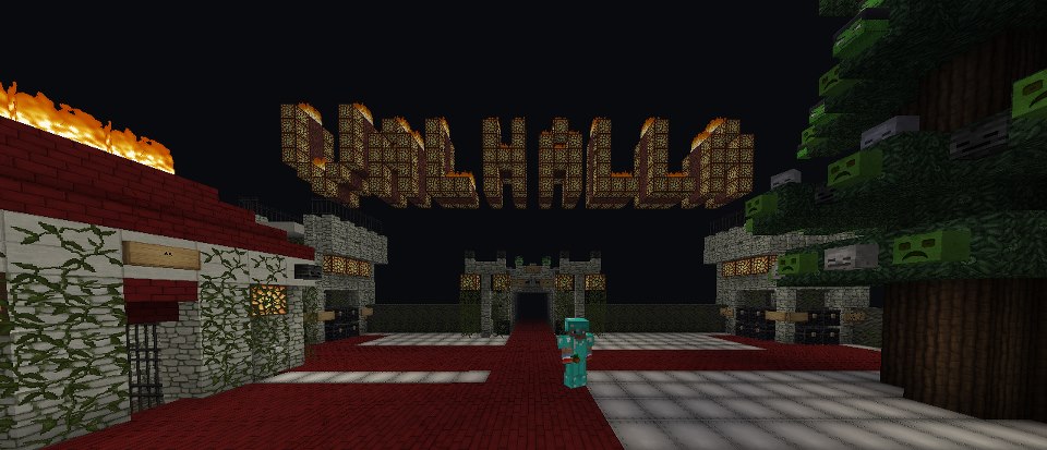 Valhalla 1.4.5 24/7-PVP-TEAMS-RAID-GRIEFING ENCOURAGED-SURVIVAL Minecraft Server