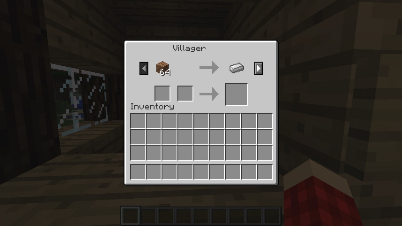 Easy Trading With Villagers! Minecraft Map
