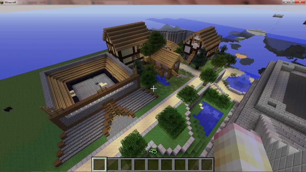 Hamlet (reborn) Minecraft Map