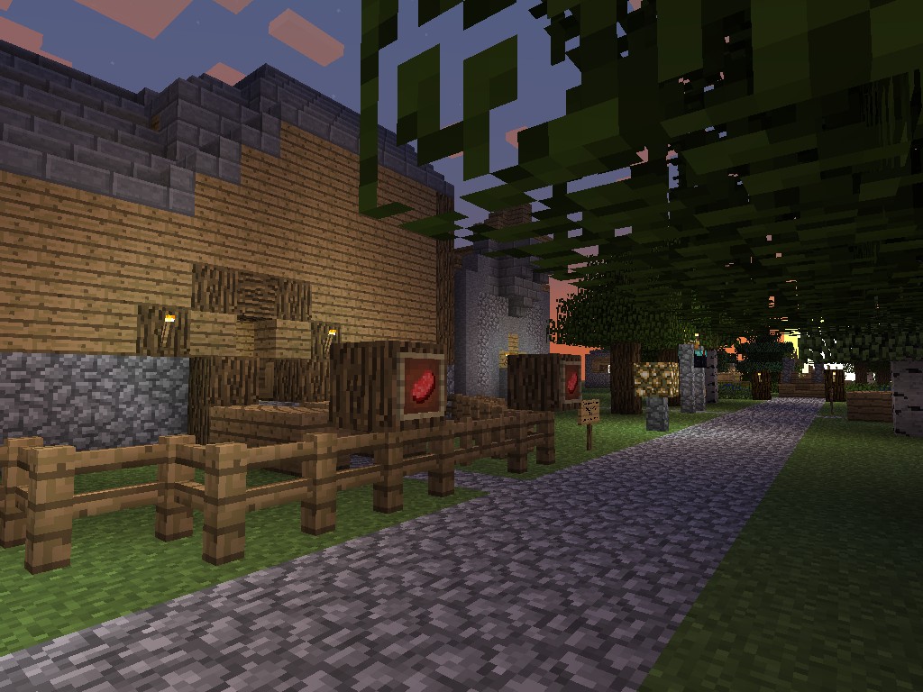 The Quest (FINISHED!) Minecraft Map