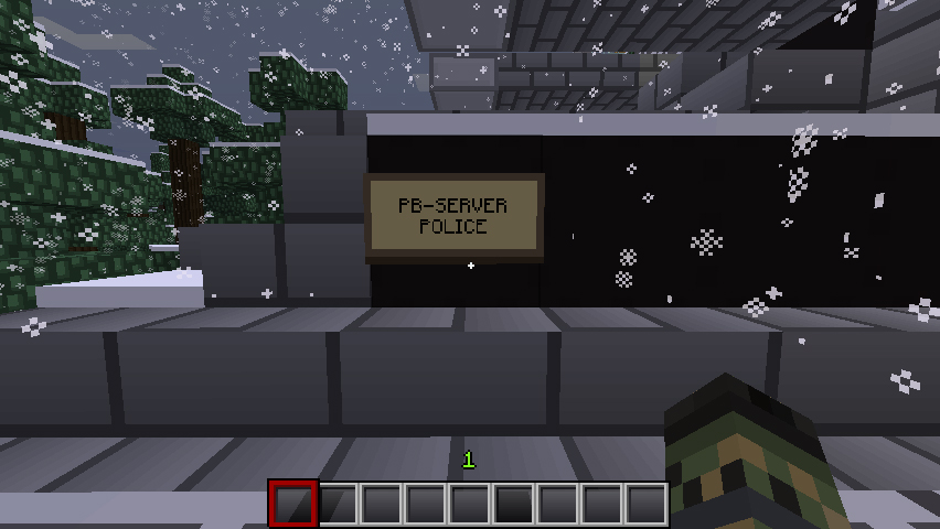 Police APC Minecraft Map