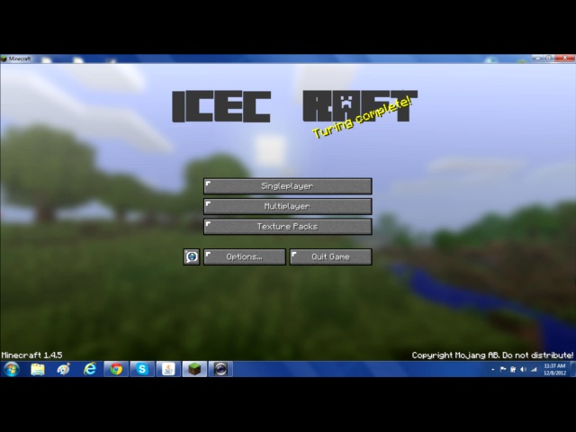 IceCraft (GradientCraft) 1.4.6 Minecraft Texture Pack